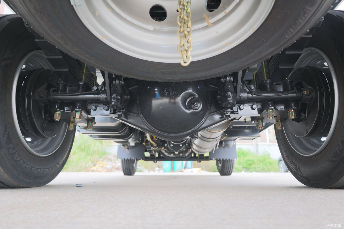 【图】黑豹汽车 金刚豹 95马力 4X2 2.73米自卸车(YTQ3041WF251)_实拍图片_1526685_卡车之家