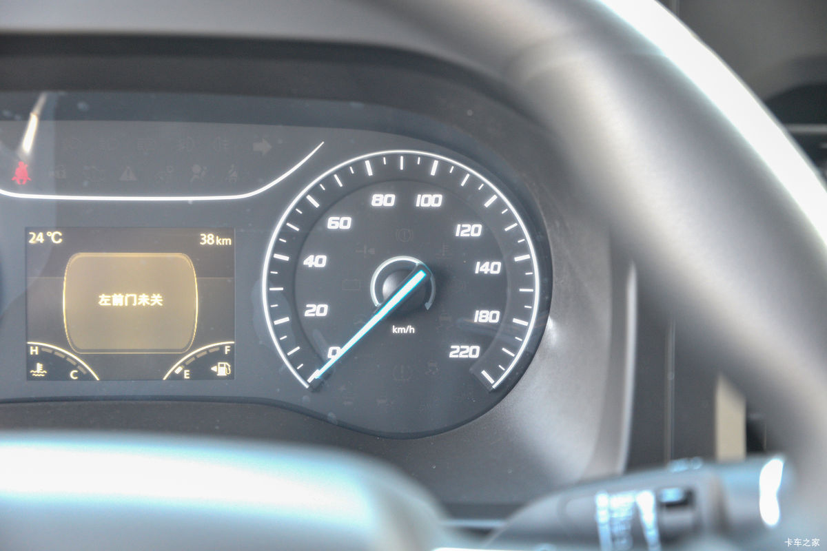 【图】江铃汽车 福顺 2023款 146马力 3座 长轴 2.0T柴油 高顶封闭货车(国六)_实拍图片_1543906_卡车之家