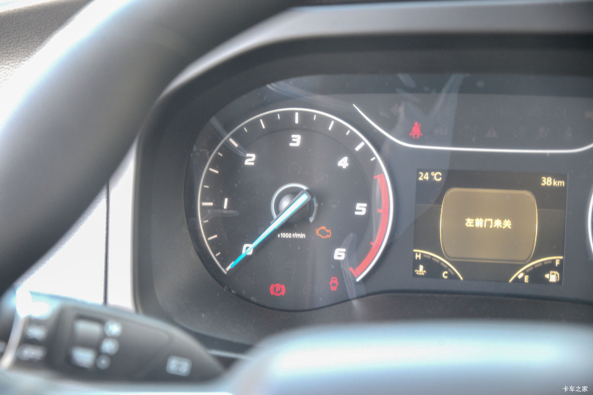 【图】江铃汽车 福顺 2023款 146马力 3座 长轴 2.0T柴油 高顶封闭货车(国六)_实拍图片_1543903_卡车之家