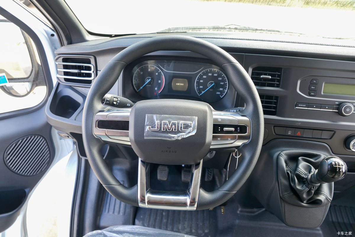 【图】江铃汽车 福顺 2023款 146马力 3座 长轴 2.0T柴油 高顶封闭货车(国六)_实拍图片_1543903_卡车之家