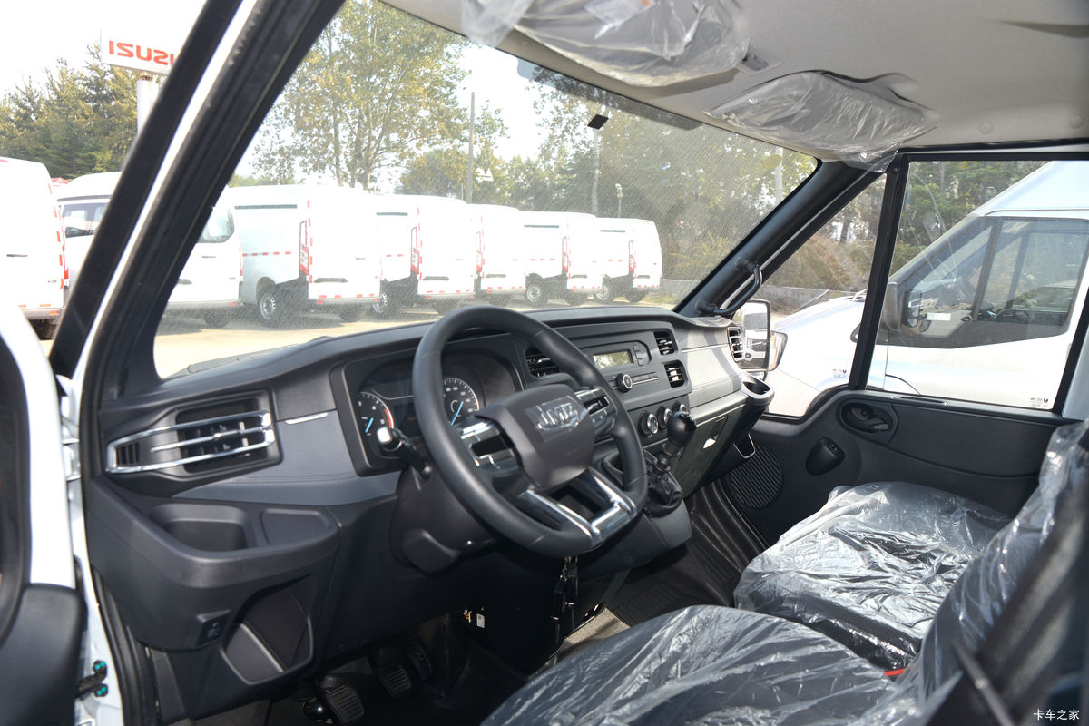 【图】江铃汽车 福顺 2023款 146马力 3座 长轴 2.0T柴油 高顶封闭货车(国六)_实拍图片_1543903_卡车之家