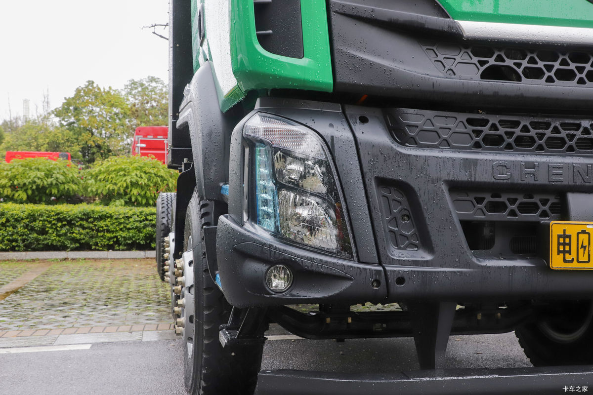 【图】东风柳汽 乘龙H5重卡 长续航版 8X4 7.8米换电式纯电动自卸车350kWh_实拍图片_1589025_卡车之家