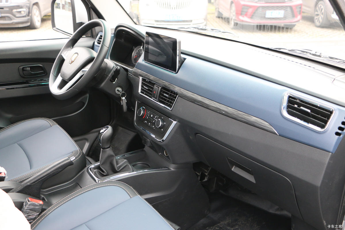 【图】金杯 金卡S2 舒适型 1.6L 123马力 汽油 3.05米单排栏板微卡(国六)(JKC1032D6L1)_实拍图片_1615446_卡车之家