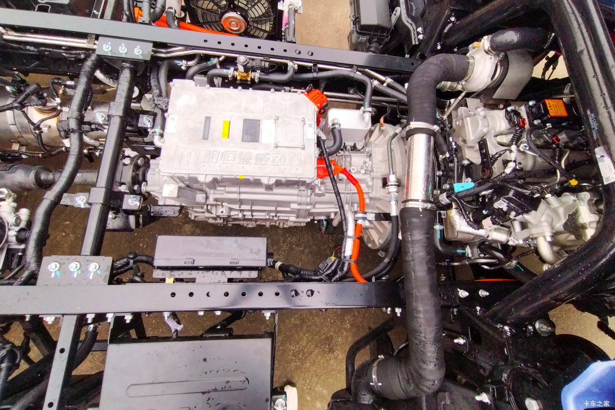 【图】江淮 威铃HV6 豪华版 4.5T 4.15米单排插电式混合动力厢式轻卡(HFC5041XXYPHEV2Q)15.5kWh_实拍图片 ...