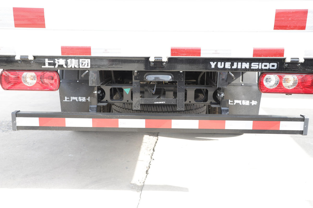 【图】跃进 福星S100V 95马力 3.62米排半栏板小卡(液刹)_实拍图片_1677294_卡车之家