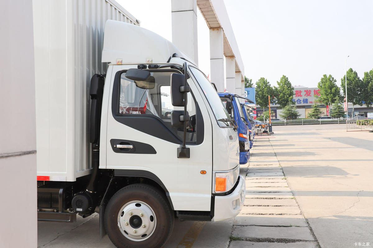 【图】江淮 骏铃E5 127马力 4.15米单排厢式轻卡(国六)(HFC5045XXYP22K1C7S)_实拍图片_1705936_卡车之家