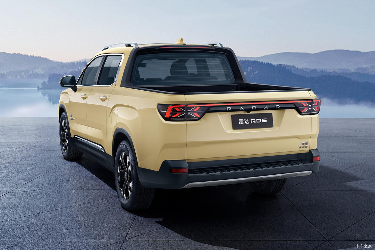 【图】吉利雷达地平线 悦享版 两驱 双排纯电动皮卡86kWh_实拍图片_1720926_卡车之家