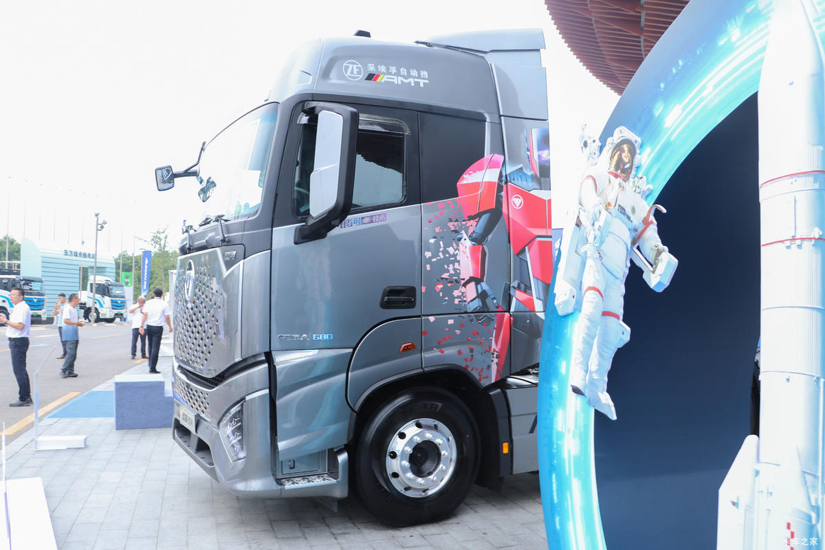 【图】福田 欧曼银河 680马力 6X4 AMT自动档牵引车_实拍图片_1725235_卡车之家