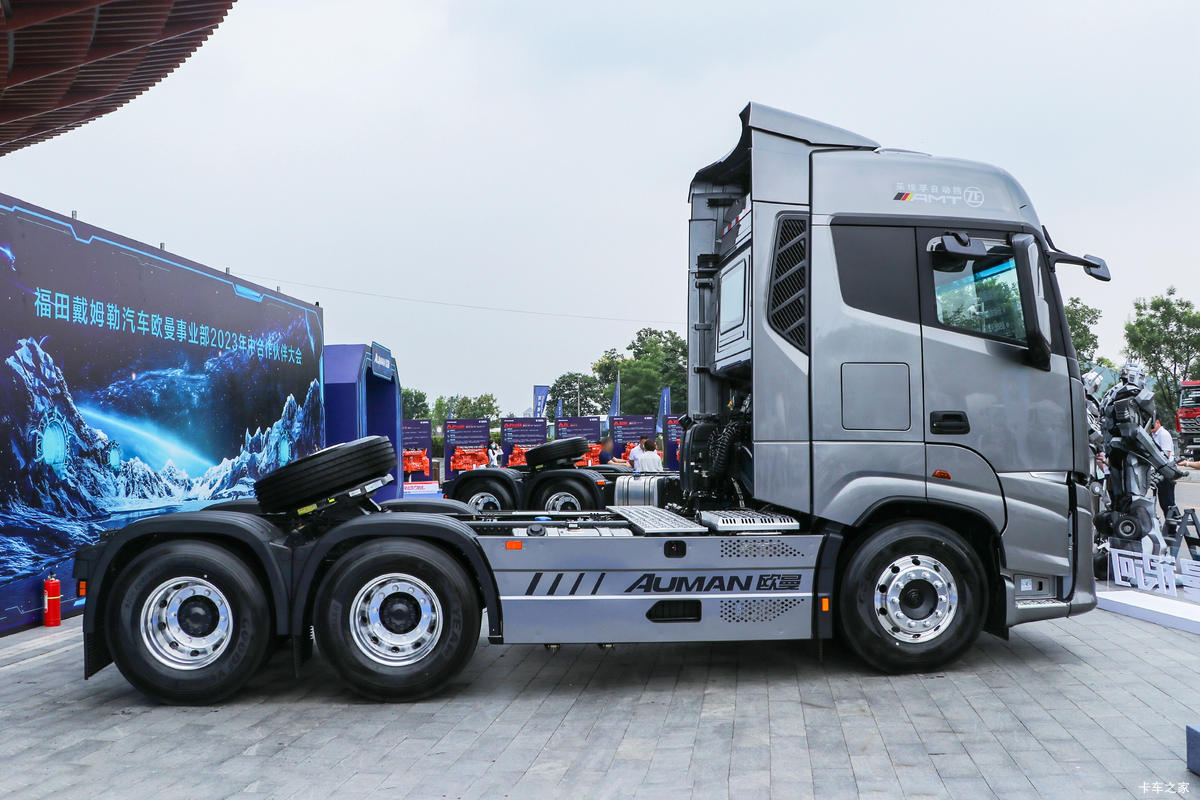 【图】福田 欧曼银河 680马力 6X4 AMT自动档牵引车_实拍图片_1725235_卡车之家