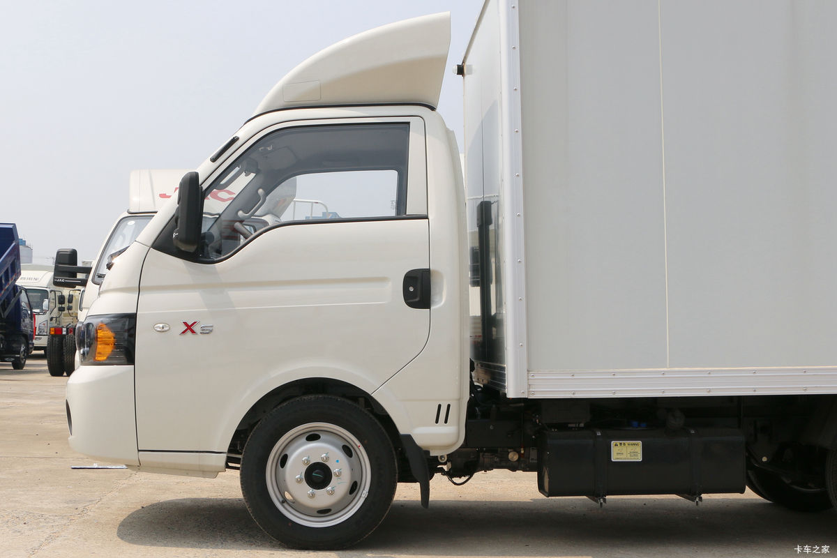 【图】江淮 恺达X5 1.6L 120马力 汽油 3.5米单排厢式微卡(HFC5036XXYPV3E3C1S-2)_实拍图片_1731881_卡车之家