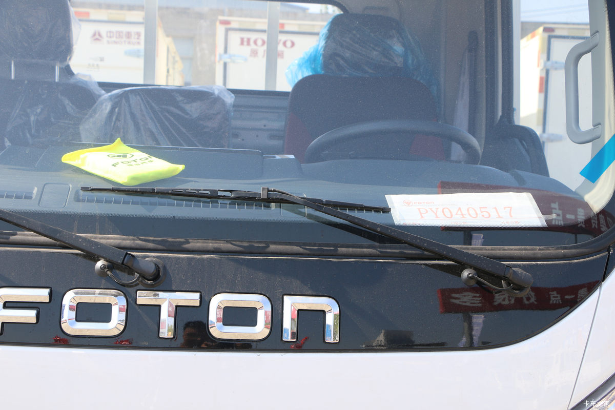 【图】福田 奥铃新捷运 青春无敌版 146马力 4.17米单排栏板轻卡(中体)(BJ1045V9JBA-AB8)_实拍图片_1753785_卡车之家