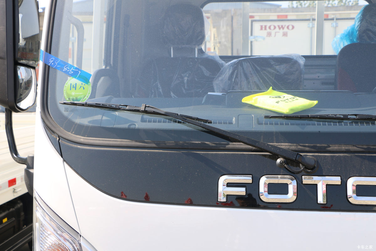 【图】福田 奥铃新捷运 青春无敌版 146马力 4.17米单排栏板轻卡(中体)(BJ1045V9JBA-AB8)_实拍图片_1753785_卡车之家