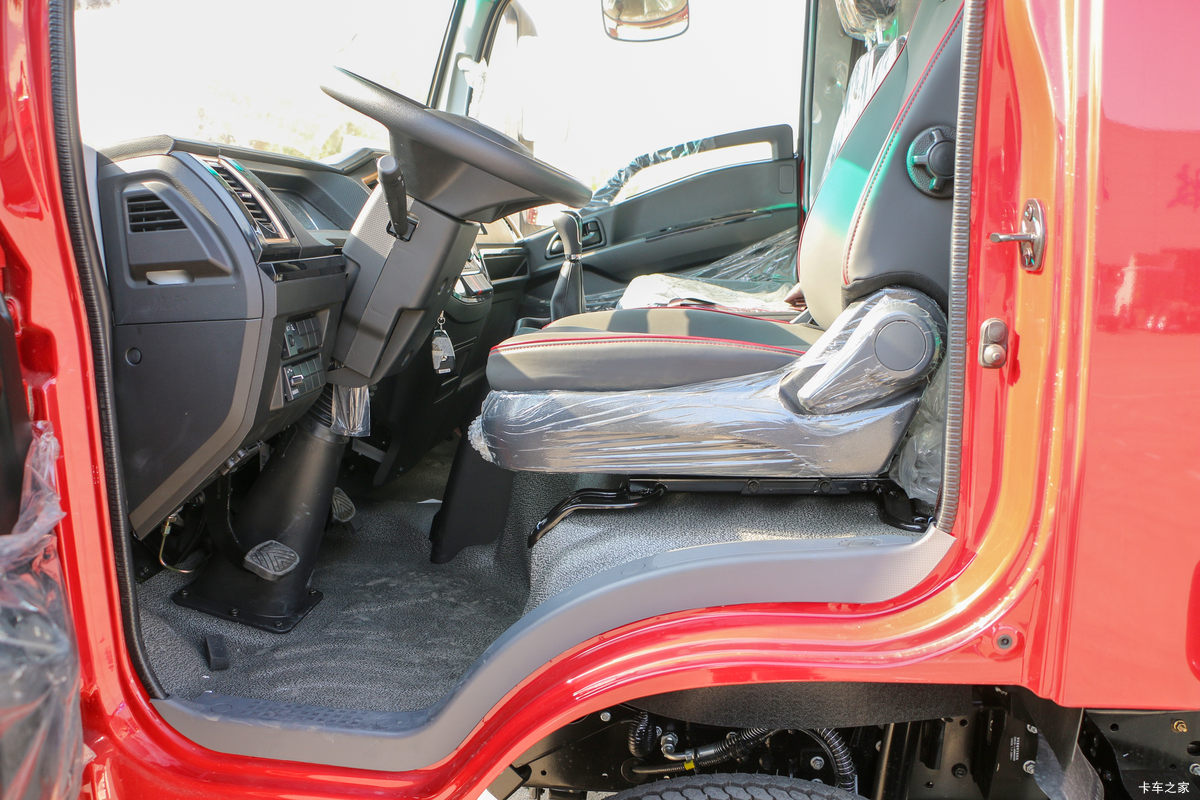 【图】徐工轻卡 汉驰 天王星 150马力 4.18米单排栏板轻卡_实拍图片_1785309_卡车之家