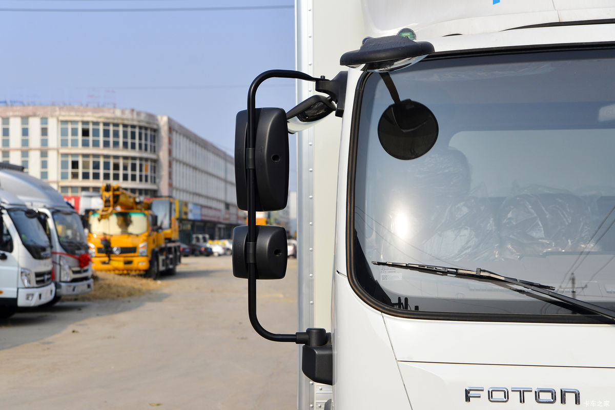 【图】福田奥铃 智蓝EL 4.5T 4.14米单排纯电动厢式轻卡81.14kWh_实拍图片_1812356_卡车之家