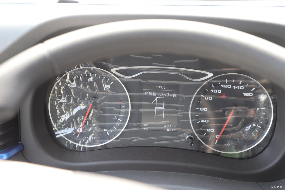 【图】江淮 骏铃G6 160马力 4X2 3.8米排半自卸车(国六)(HFC3180P31K1C4S)_实拍图片_1855656_卡车之家