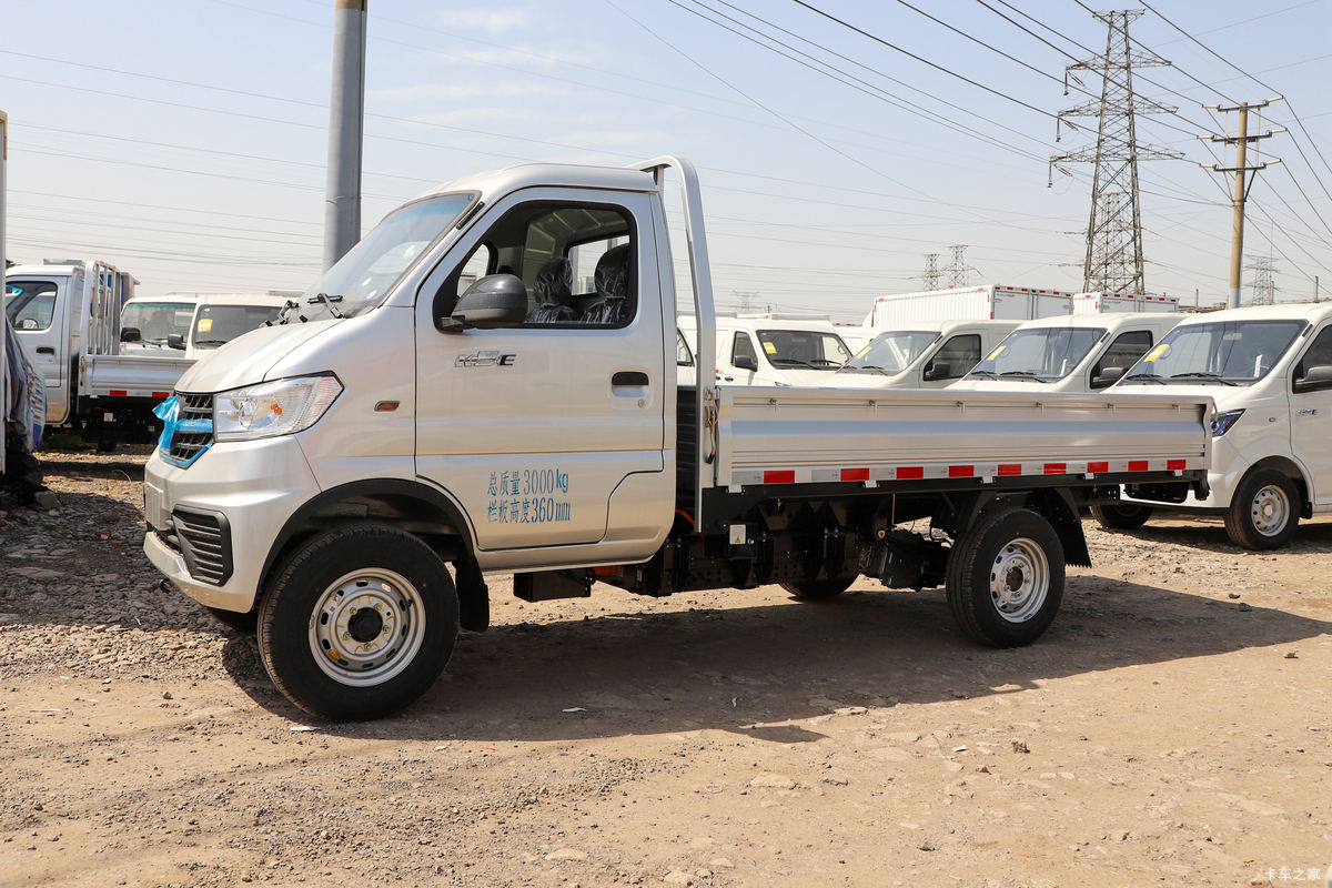 【图】东风凯普特 EV80 3T 3.05米单排纯电动栏板轻卡(DFA1030CBEV)39.168kWh_实拍图片_1855969_卡车之家