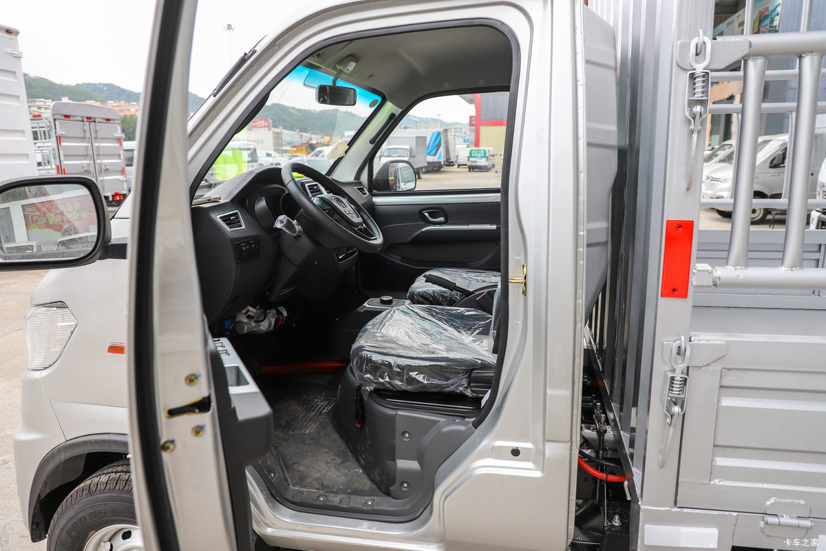【图】东风 EV80 3T 3.05米单排纯电动仓栅式轻卡(DFA5030CCYCBEV1)41.86kWh_实拍图片_1859041_卡车之家