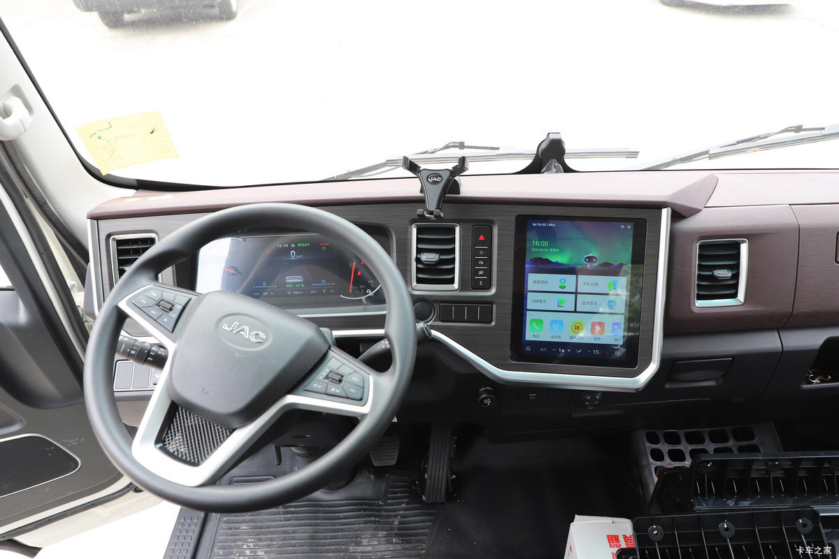 【图】江淮 帅铃ES6 4.5T 4.15米单排纯电动厢式轻卡(HFC5042XXYEV6)86.55kWh_实拍图片_1860125_卡车之家