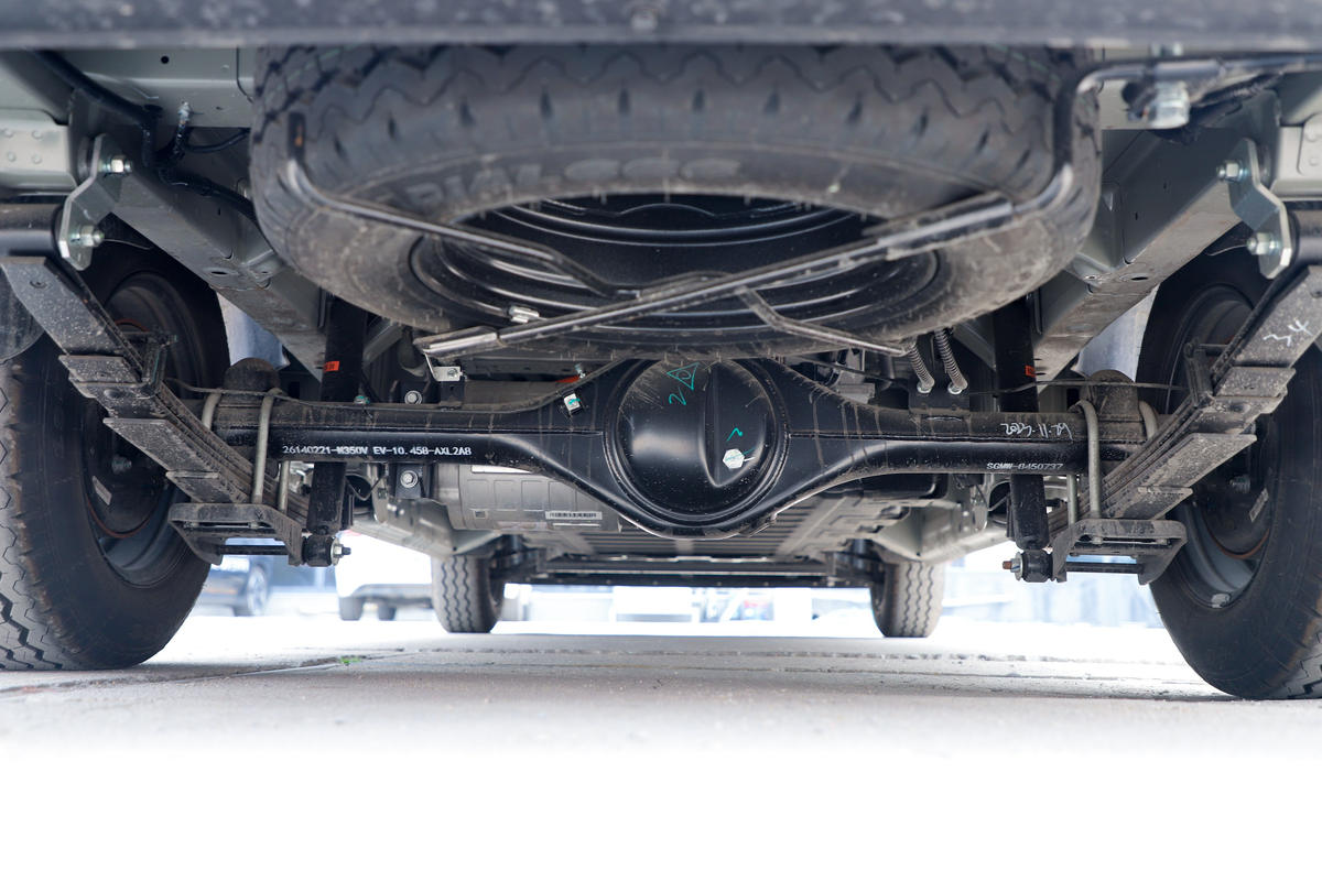 【图】五菱 扬光 实用型 2024款 2.9T 2座 4.985米纯电动封闭货车41.9kWh_实拍图片_1865745_卡车之家