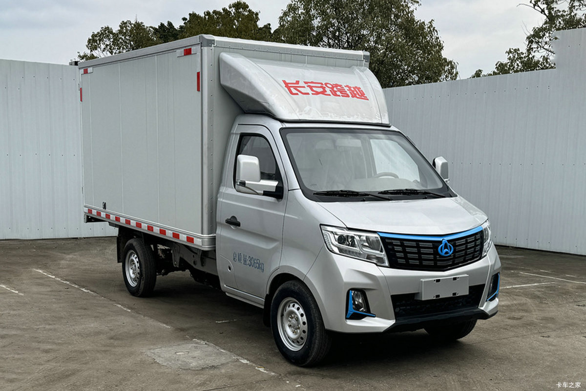 【图】长安跨越 新豹T3 PLUS EV 3T 3.2米单排纯电动厢式微卡(CKS5031XXYT3MD6B1BEV)41.86kWh_实拍 ...
