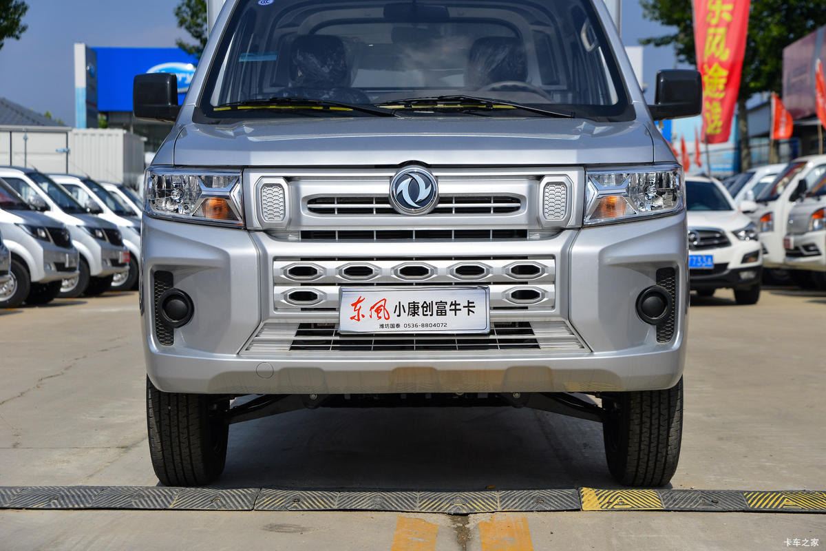 【图】东风小康 创富牛卡 LV0 1.6L汽油 122马力 3.07米单排厢式微卡_实拍图片_1917813_卡车之家