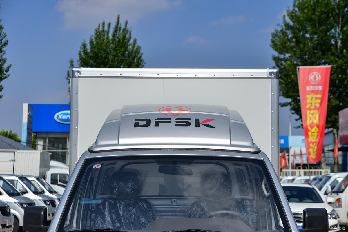 【图】东风小康 创富牛卡 LV0 1.6L汽油 122马力 3.07米单排厢式微卡_实拍图片_1917813_卡车之家