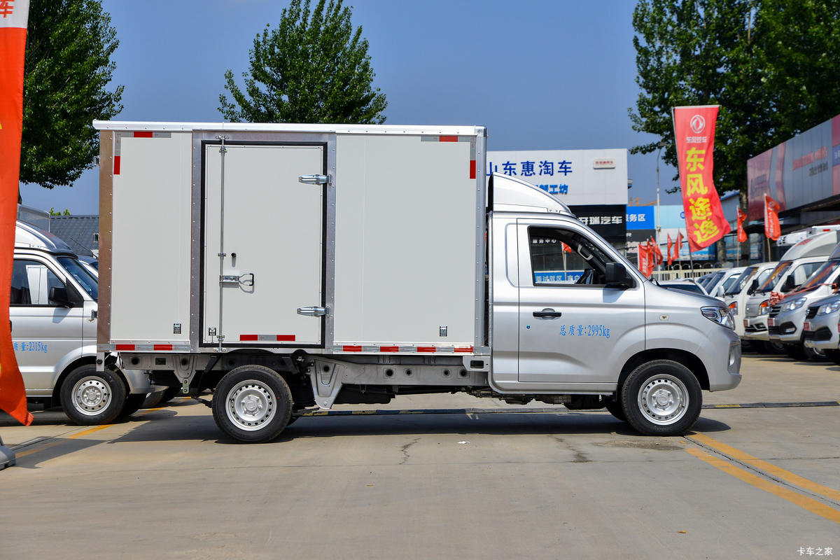 【图】东风小康 创富牛卡 LV0 1.6L汽油 122马力 3.07米单排厢式微卡_实拍图片_1917813_卡车之家