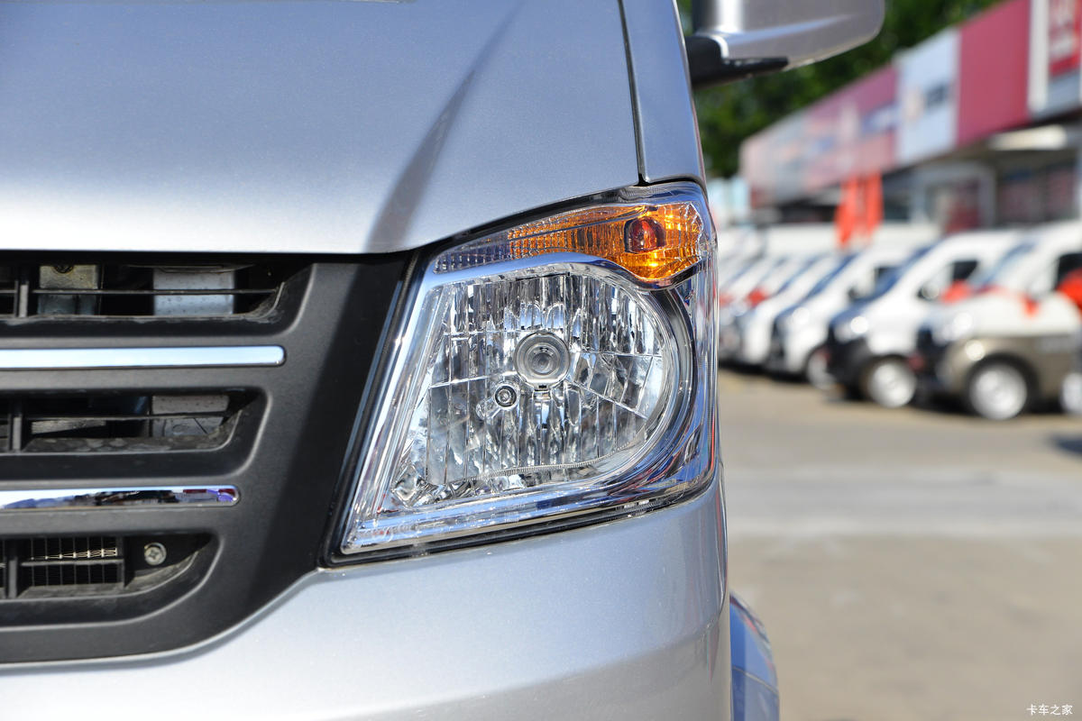 【图】东风小康 K01L 2022款 1.3L 92马力 汽油 2.7米单排栏板微卡(国六)(DXK1021TK6H7)_实拍图片 ...