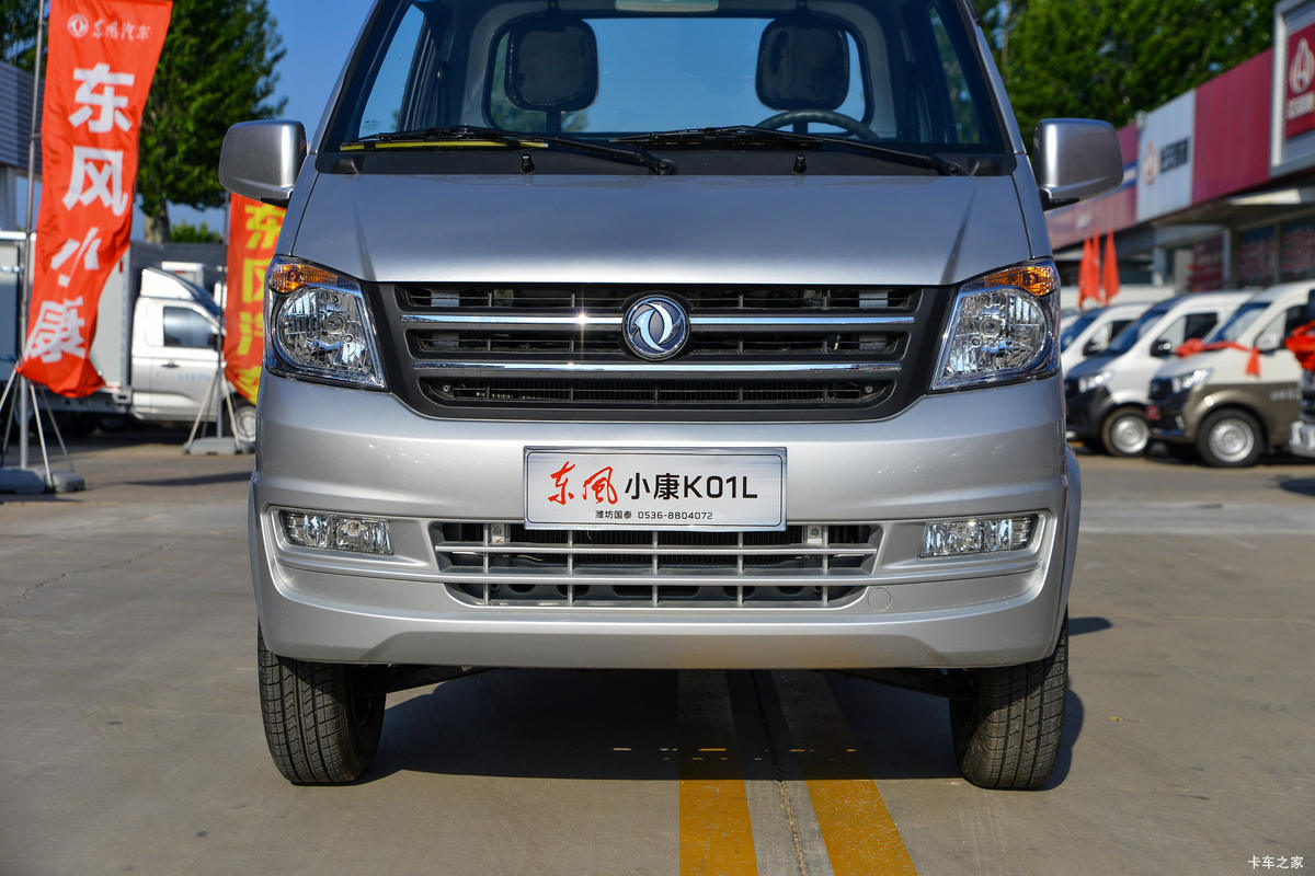 【图】东风小康 K01L 2022款 1.3L 92马力 汽油 2.7米单排栏板微卡(国六)(DXK1021TK6H7)_实拍图片 ...
