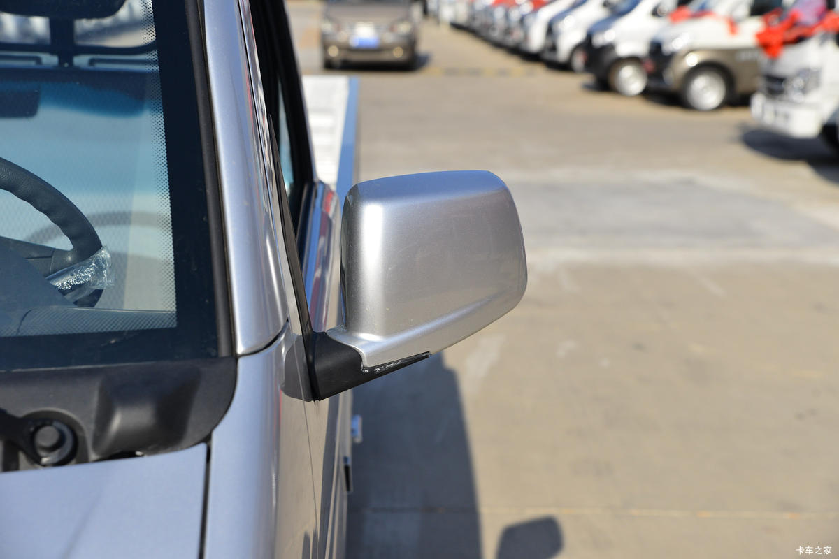 【图】东风小康 K01L 2022款 1.3L 92马力 汽油 2.7米单排栏板微卡(国六)(DXK1021TK6H7)_实拍图片 ...