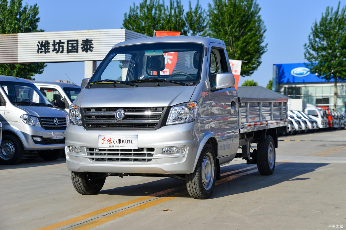 【图】东风小康 K01L 2022款 1.3L 92马力 汽油 2.7米单排栏板微卡(国六)(DXK1021TK6H7)_实拍图片 ...