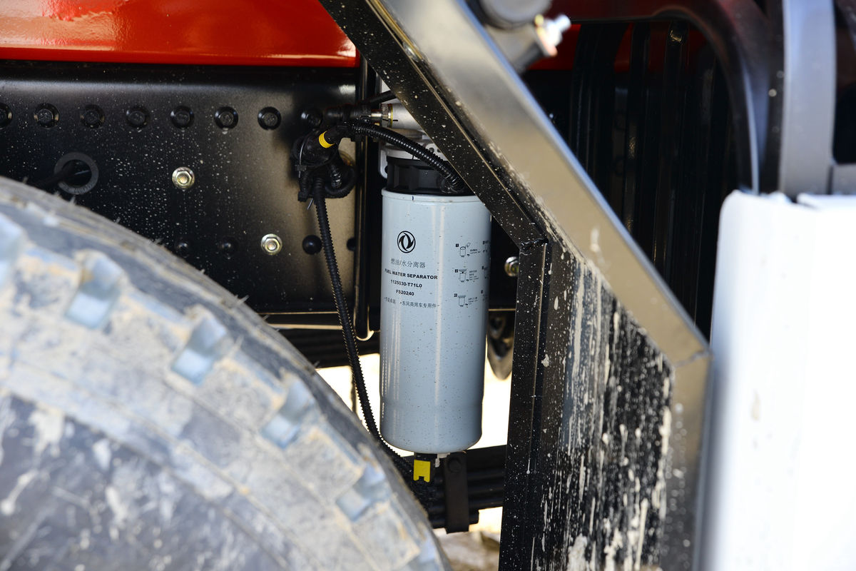 【图】东风商用车 天龙KC重卡 擎天版 465马力 8X4 6.8米自卸车(国六)_实拍图片_1932353_卡车之家