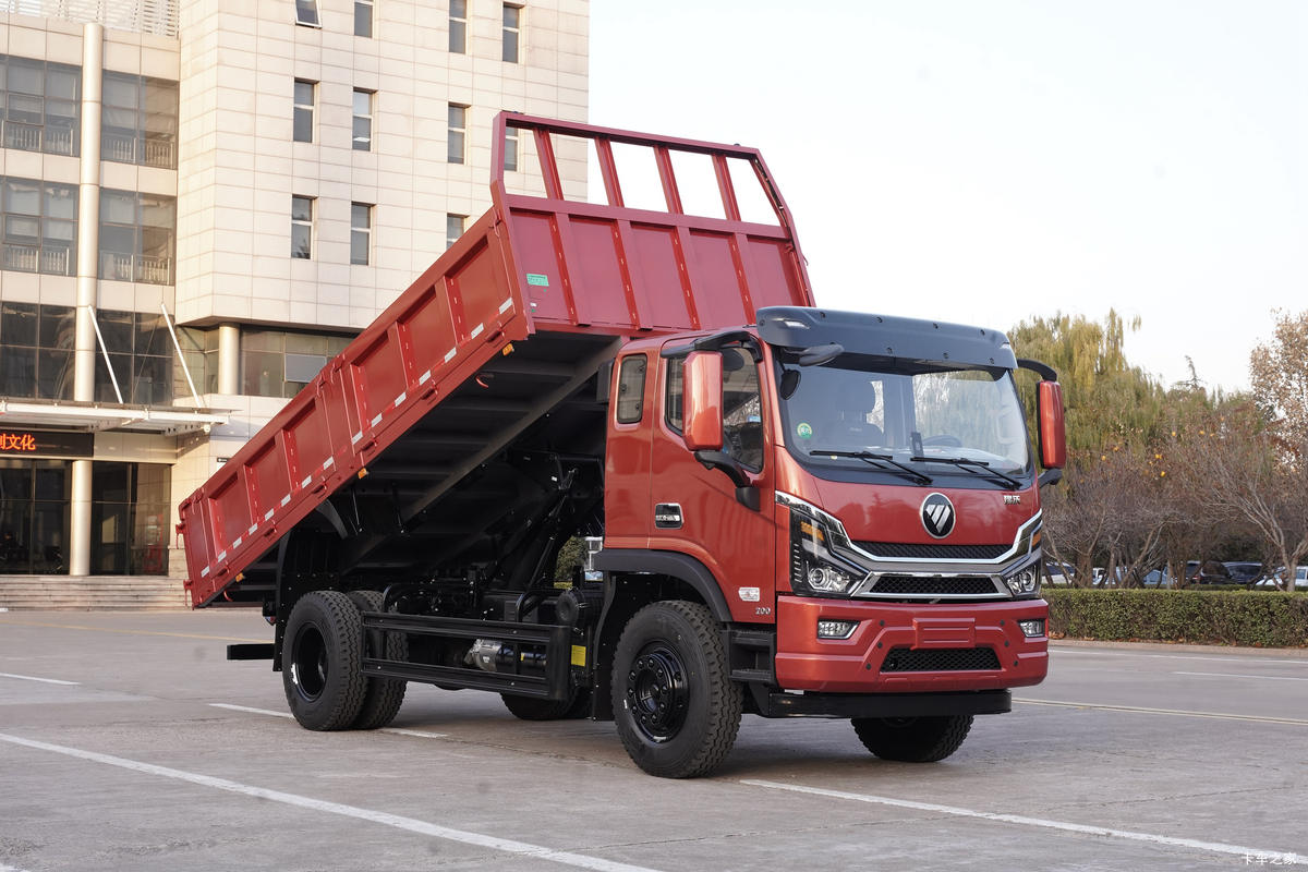 【图】福田瑞沃 大金刚ES5 Pro 200马力 4X2 4.85米自卸车(BJ3184DLPFD-01)_实拍图片_1941360_卡车之家