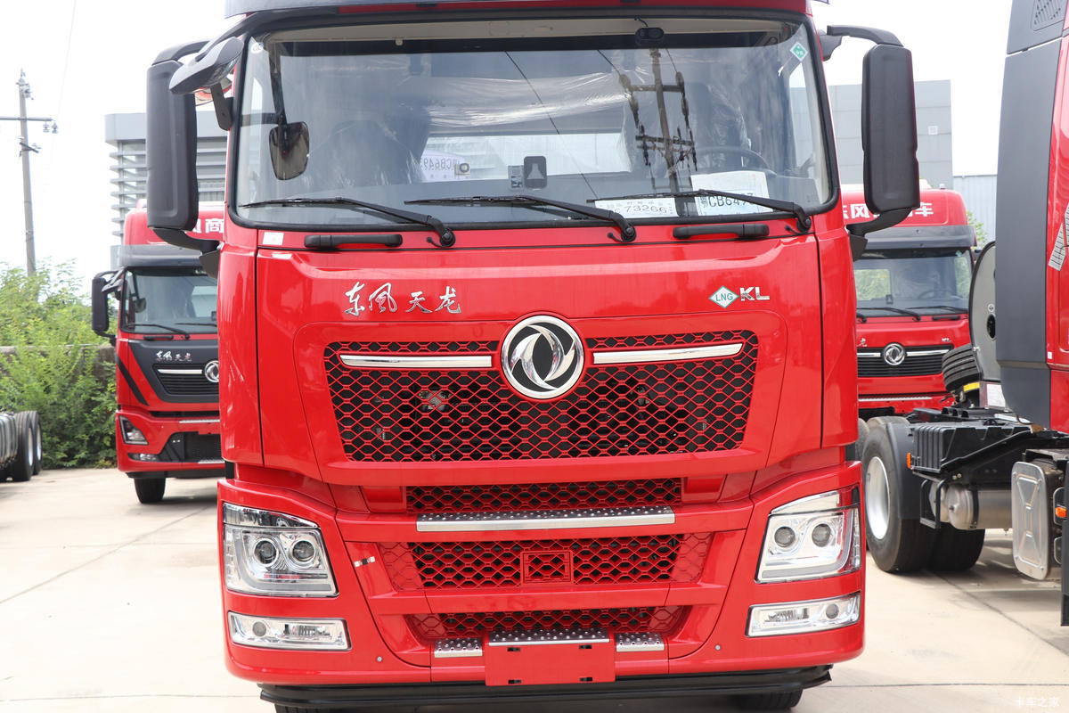 【图】东风商用车 天龙KL重卡 520马力 6X4 LNG牵引车(液缓)_实拍图片_1946575_卡车之家