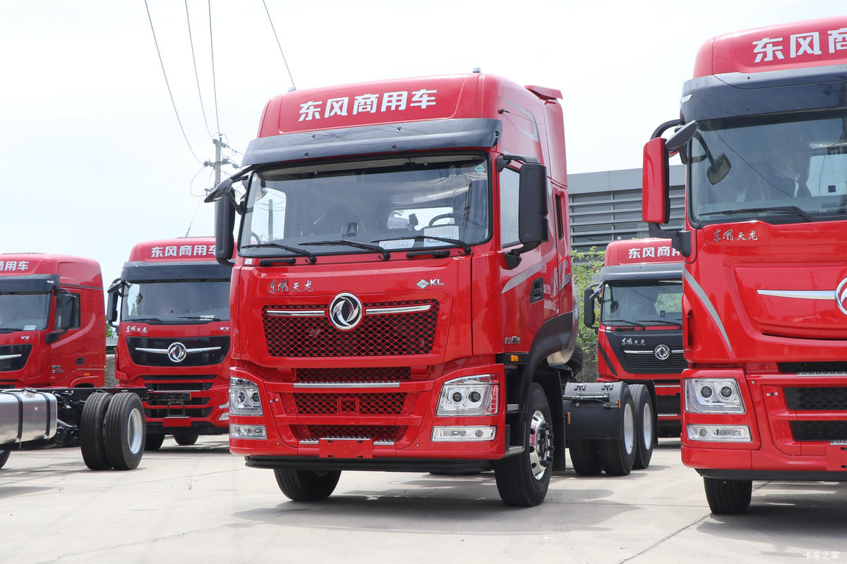 【图】东风商用车 天龙KL重卡 520马力 6X4 LNG牵引车(液缓)_实拍图片_1946575_卡车之家