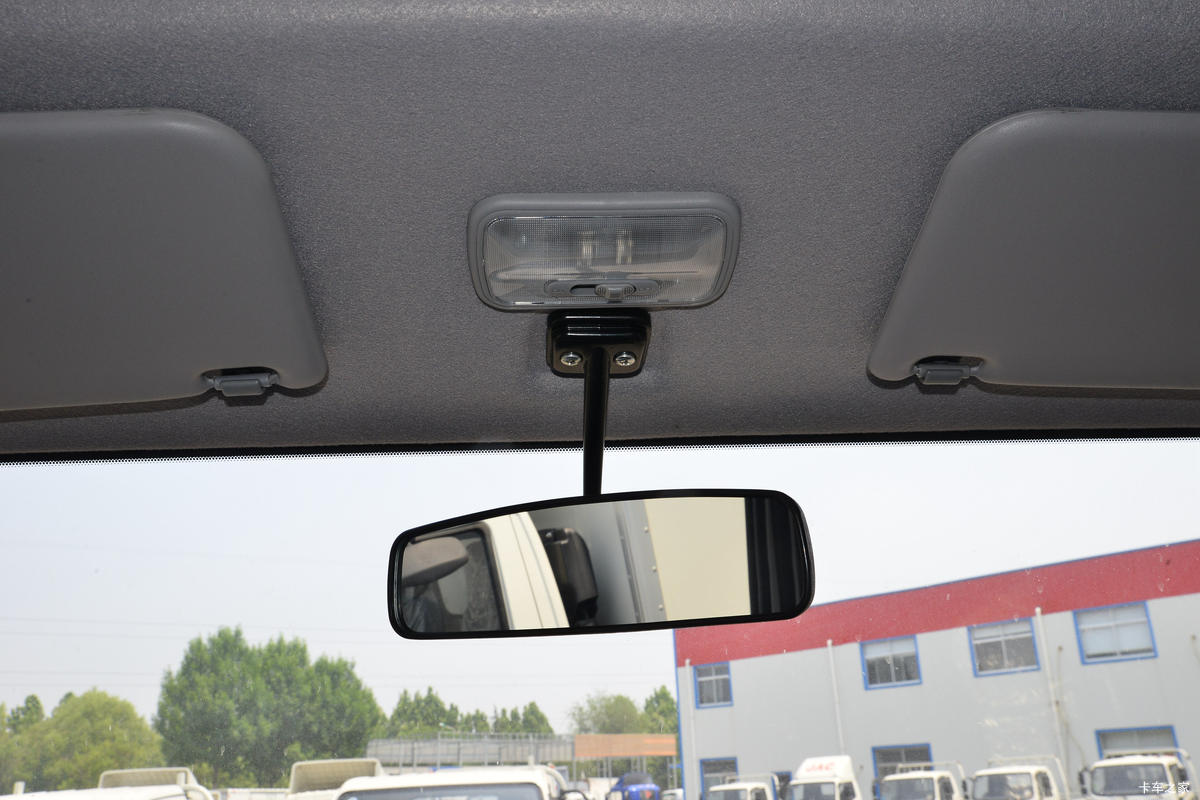 【图】江淮 骏铃V6 152马力 4.15米单排厢式载货车(国六)(HFC5048XXYB31K1C7S-1)_实拍图片_1965840_卡车之家