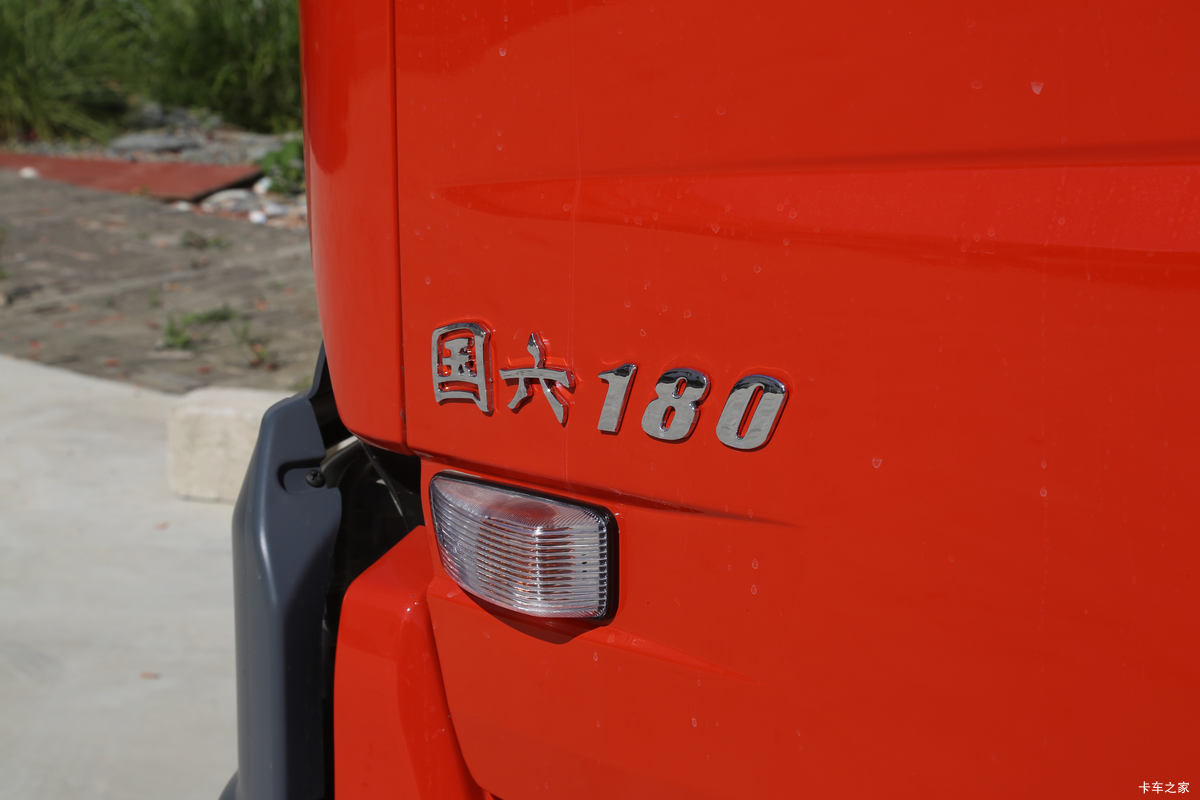 【图】东风商用车 天锦VR 180马力 4X2 4米自卸车(国六)_实拍图片_1971876_卡车之家
