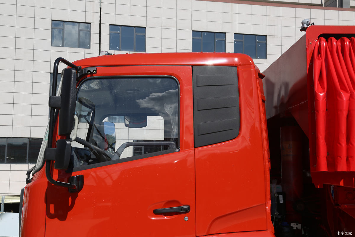 【图】东风商用车 天锦VR 180马力 4X2 4米自卸车(国六)_实拍图片_1971876_卡车之家