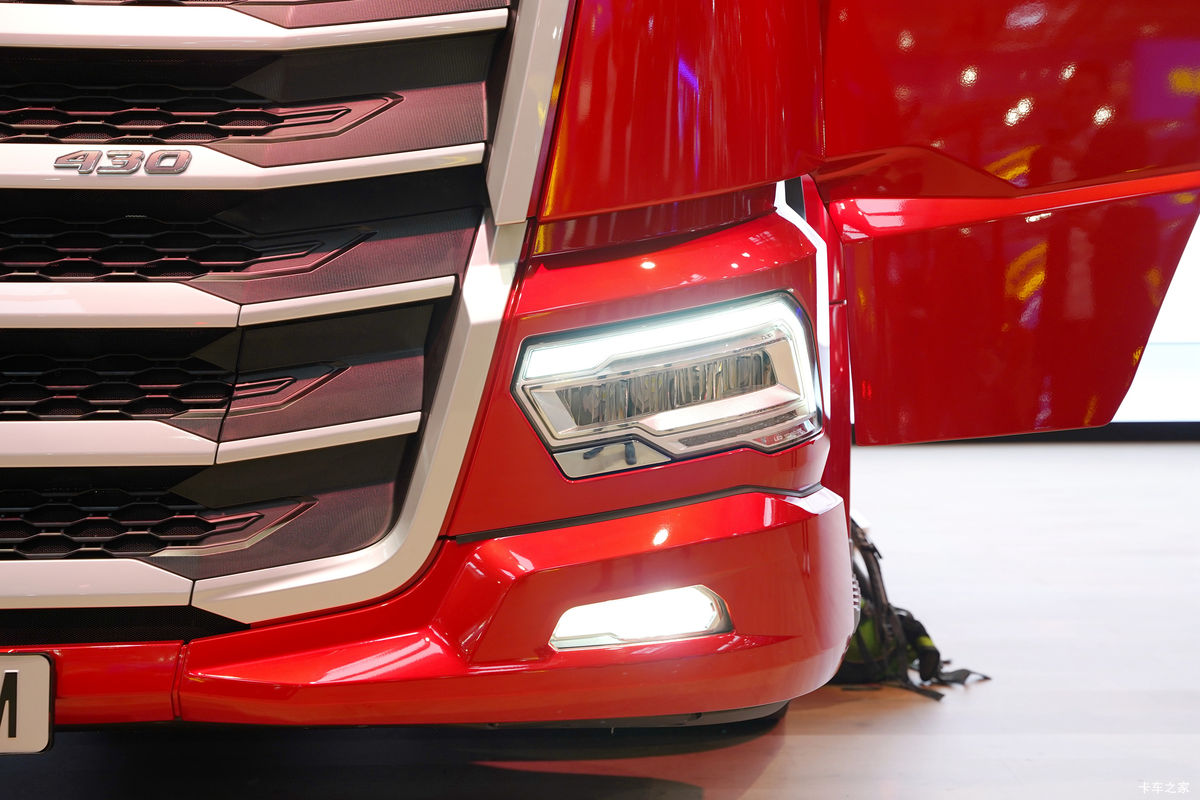 【图】达夫 XG 430马力 4X2 AMT自动档牵引车_实拍图片_1989147_卡车之家