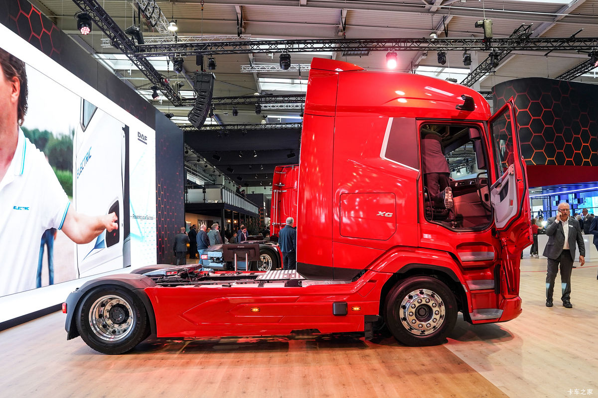 【图】达夫 XG 430马力 4X2 AMT自动档牵引车_实拍图片_1989147_卡车之家