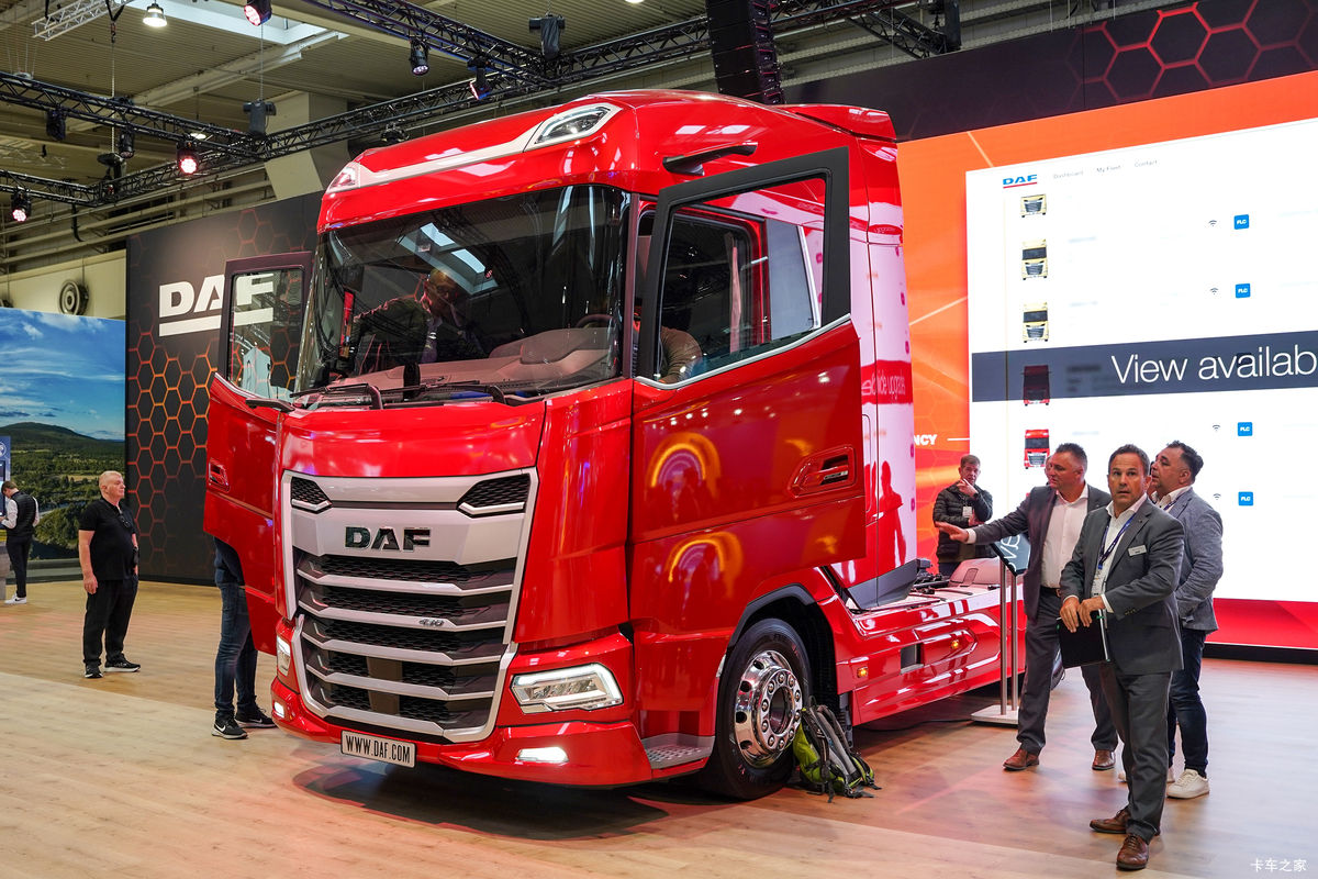 【图】达夫 XG 430马力 4X2 AMT自动档牵引车_实拍图片_1989152_卡车之家