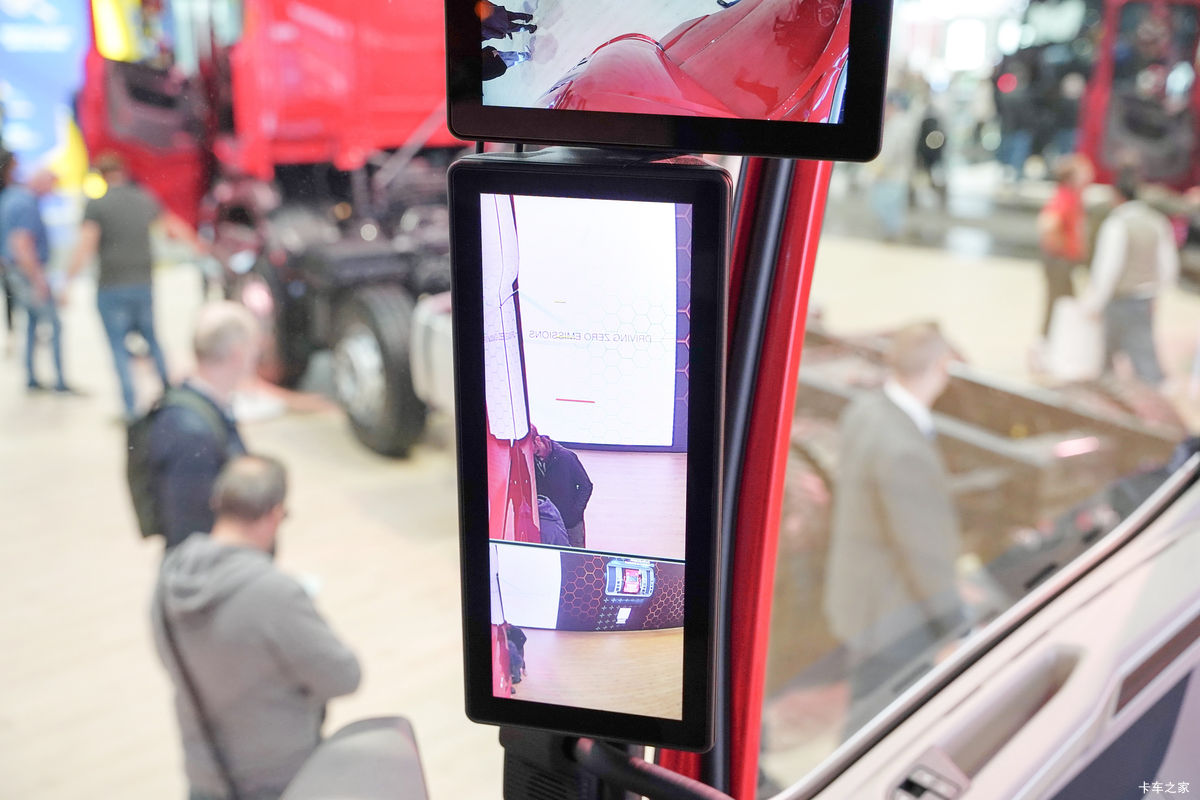 【图】达夫 XG 430马力 4X2 AMT自动档牵引车_实拍图片_1989161_卡车之家
