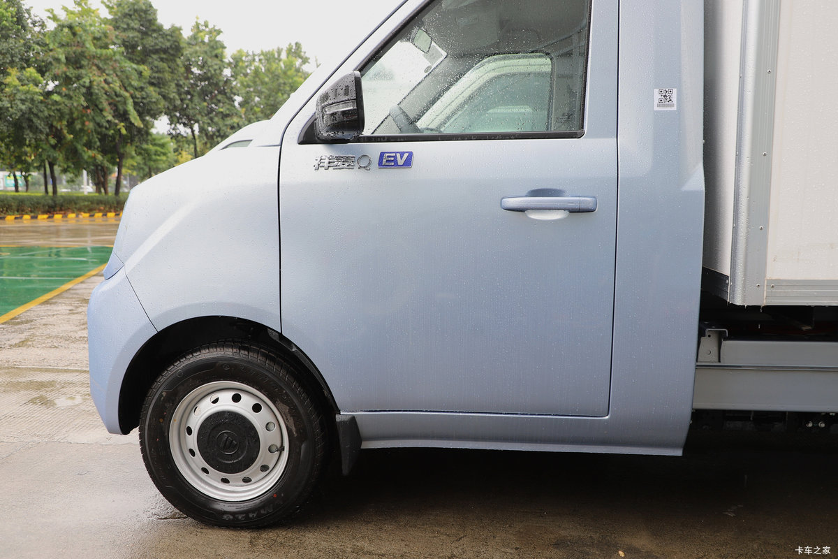 【图】福田 祥菱Q 3T 3.05米纯电动冷藏车41.86kWh_实拍图片_2001078_卡车之家