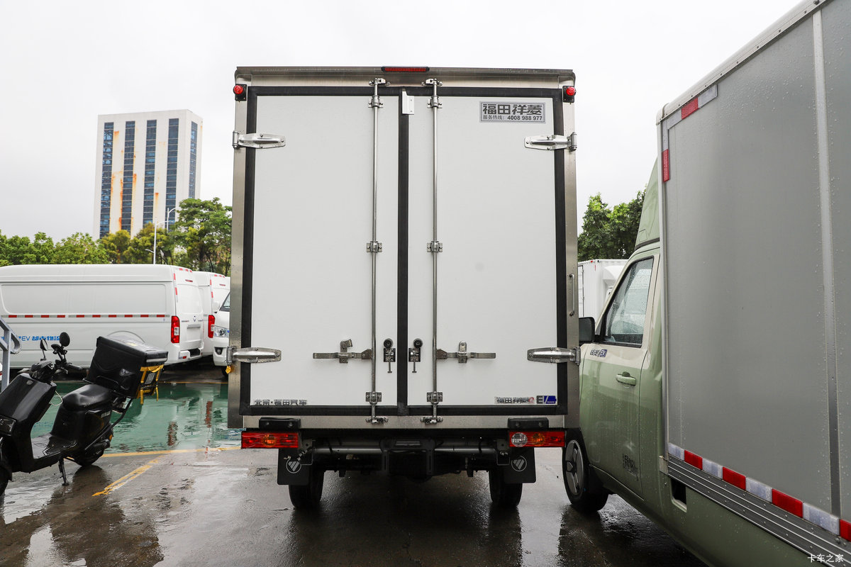 【图】福田 祥菱Q 3T 3.05米纯电动冷藏车41.86kWh_实拍图片_2001078_卡车之家