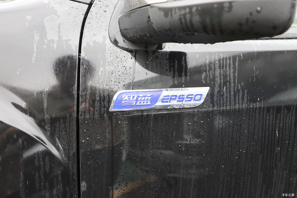 【图】福田 大将军EV 2025款 标准型 两驱 标轴双排纯电动皮卡 宁德时代63kWh_实拍图片_2001405_卡车之家