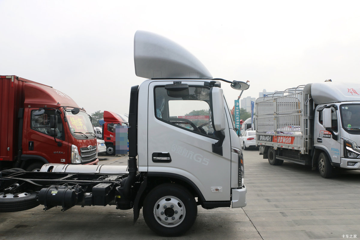 【图】福田 时代领航大G 2L 150马力 LNG 4.2米单排仓栅式轻卡_实拍图片_2005220_卡车之家