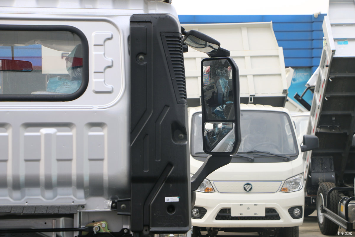 【图】福田 时代领航大G 2L 150马力 LNG 4.2米单排仓栅式轻卡_实拍图片_2005220_卡车之家