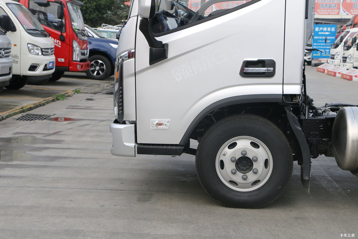 【图】福田 时代领航大G 2L 150马力 LNG 4.2米单排仓栅式轻卡_实拍图片_2005220_卡车之家