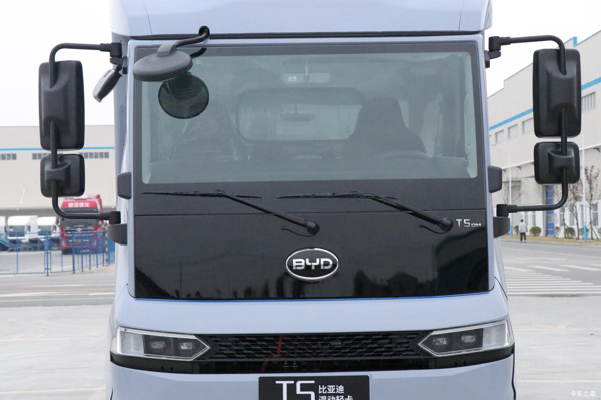【图】比亚迪T5DM 科技版 4.03米单排插电式增程混合动力厢式轻卡55.39kWh_实拍图片_2006484_卡车之家