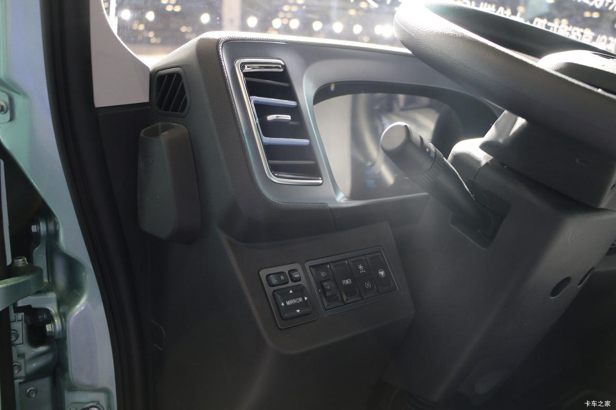 【图】福田奥铃 智蓝EL-Plus 重载长续航版 8.5T 4.14米单排纯电动厢式轻卡156.4kWh_实拍图片_2010690_卡车之家